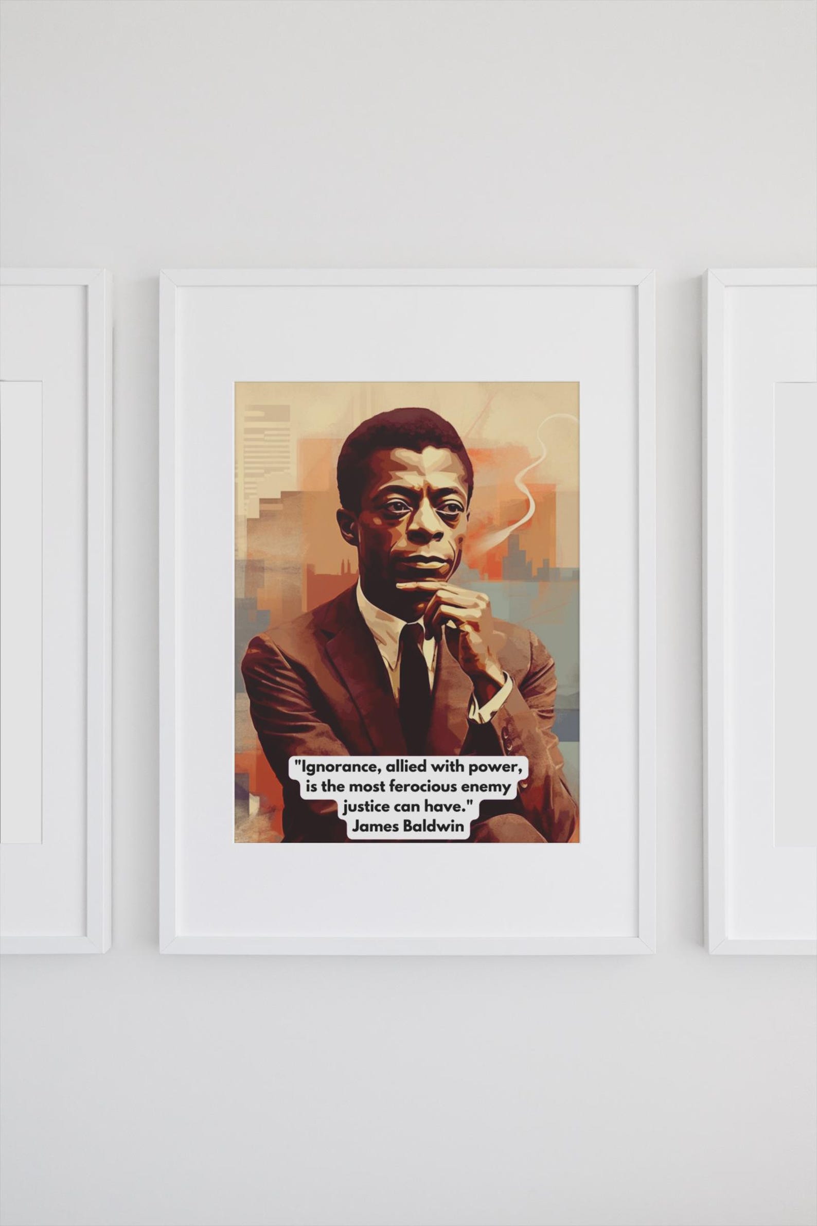 James Baldwin, Poet, Motivational, Inspirational, Quotes, Wall Art ...