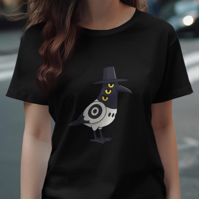 Kpop Demon Hunter Crow - Etsy