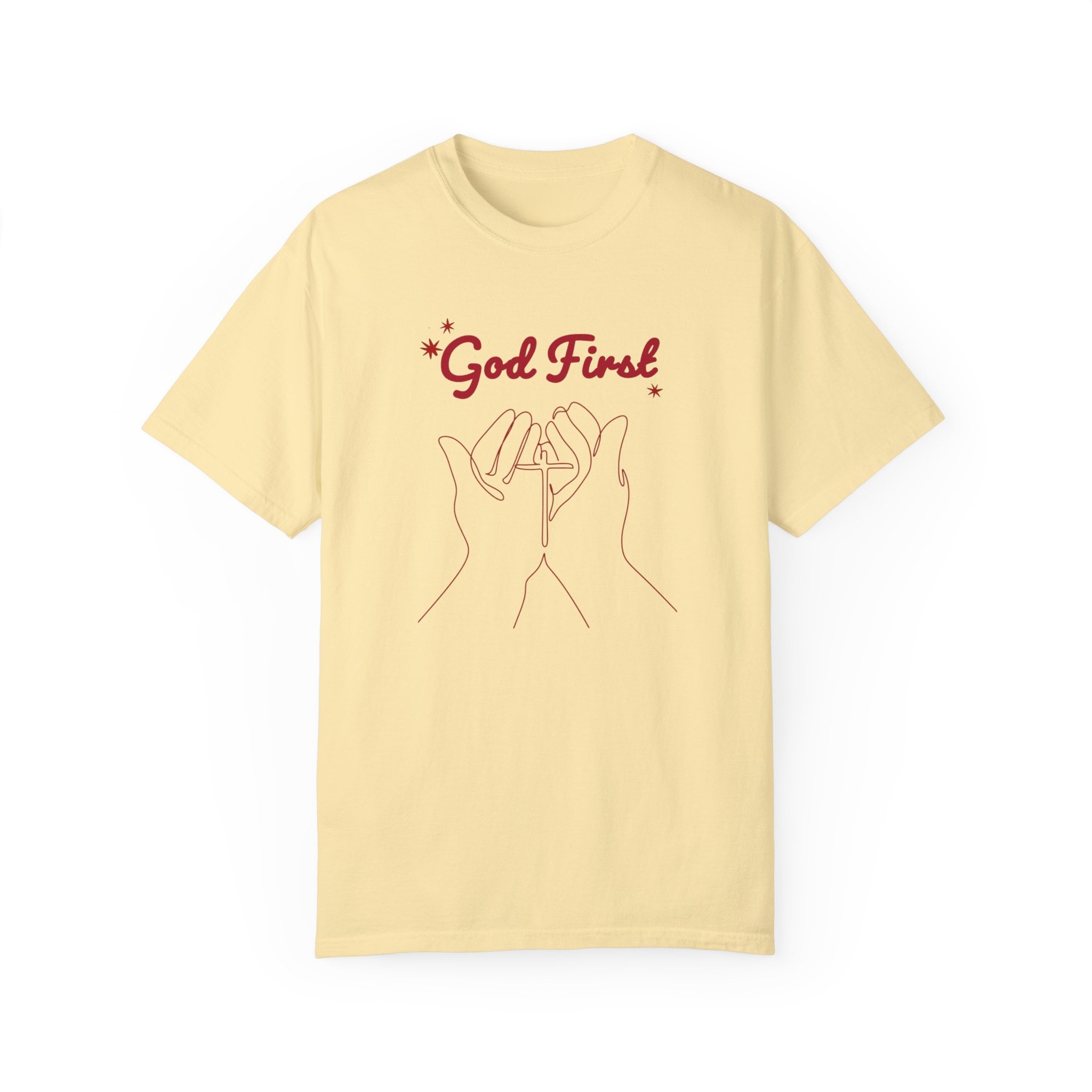 God First T-shirt - Etsy
