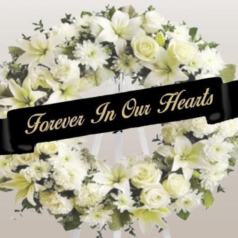 Funeral Ribbons - Etsy