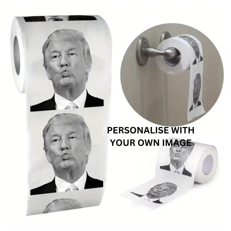 Personalized Toilet Paper - Etsy
