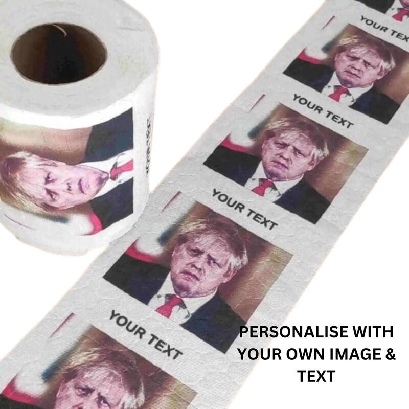 Custom Toilet Paper - Etsy