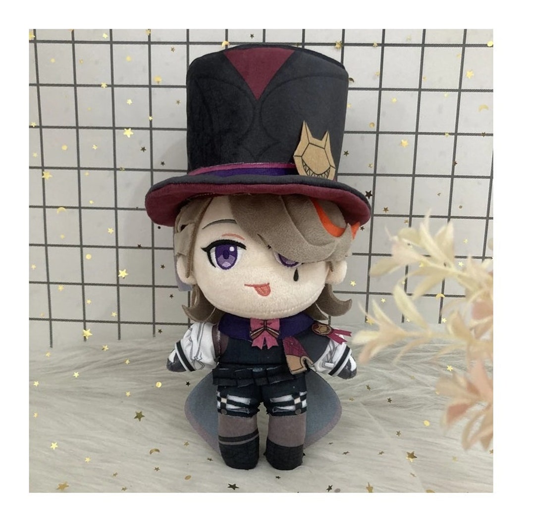 Genshin Impact Lyney Plush Toy - Etsy