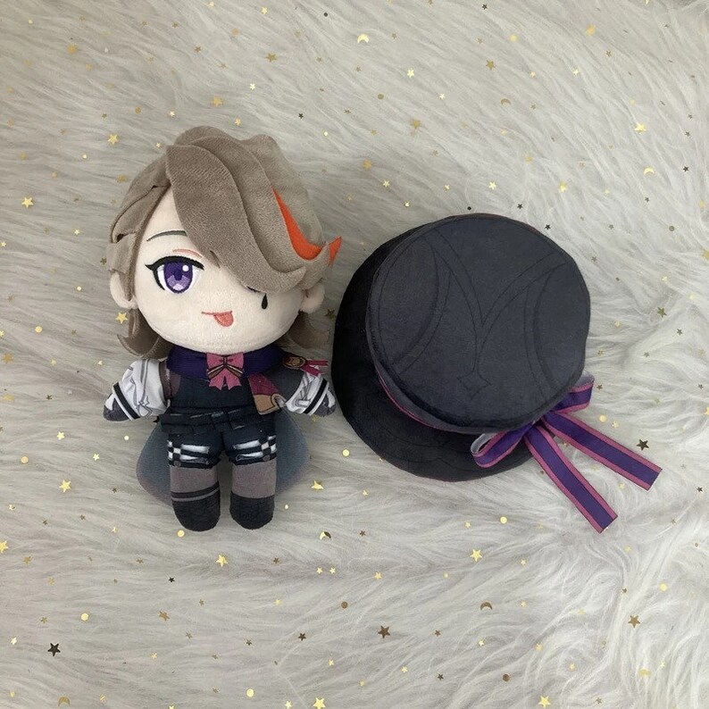 Genshin Impact Lyney Plush Toy - Etsy