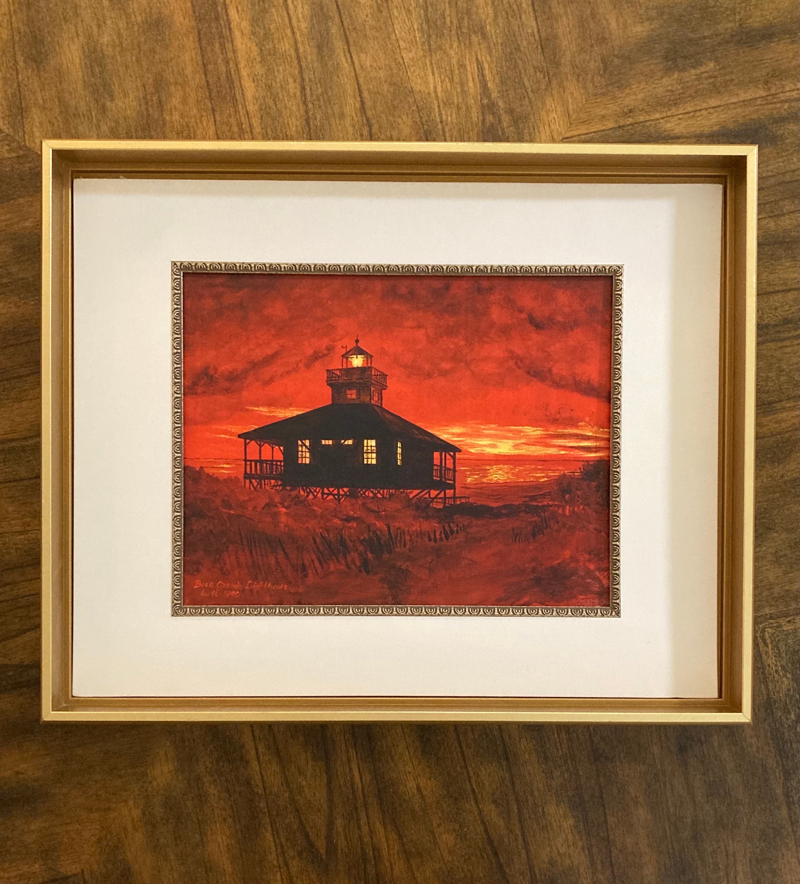 Boca Grande Lighthouse I / Coastal Nautical Art Print - Etsy