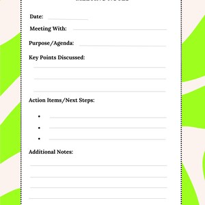 2025-2026 Teacher Planner | Cute Printable Digital Planner for ...