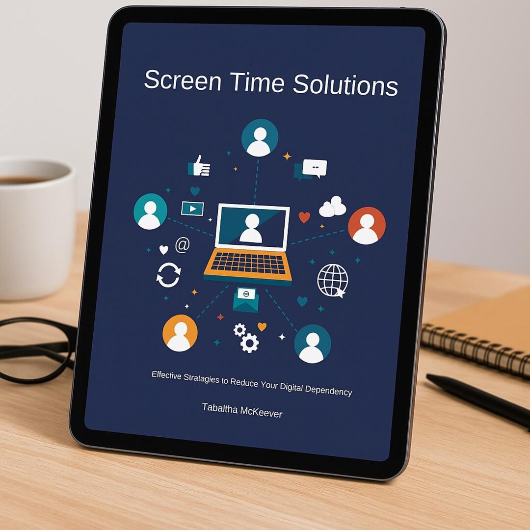 Digital Dopamine Detox Guide: Screen Addiction Mindfulness Strategies ...