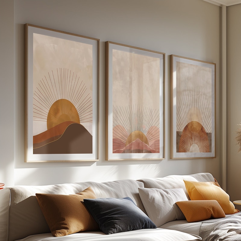 Sunrise Art Print - Etsy