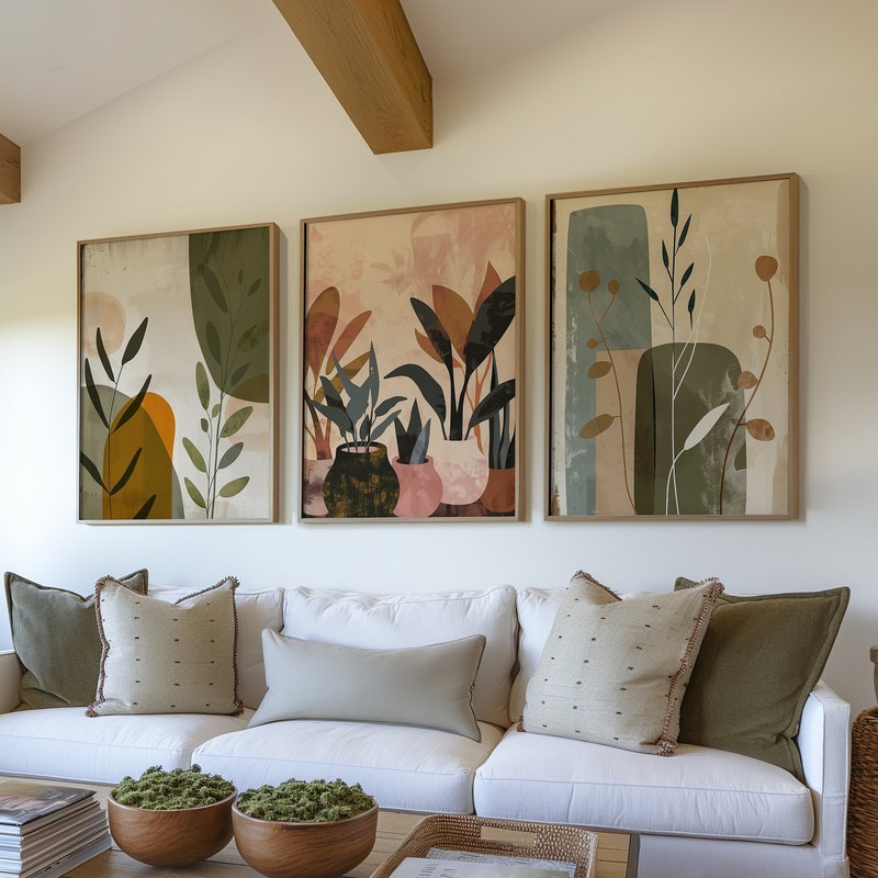 Earthy Wall Art - Etsy