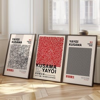 Yayoi Kusama - Etsy