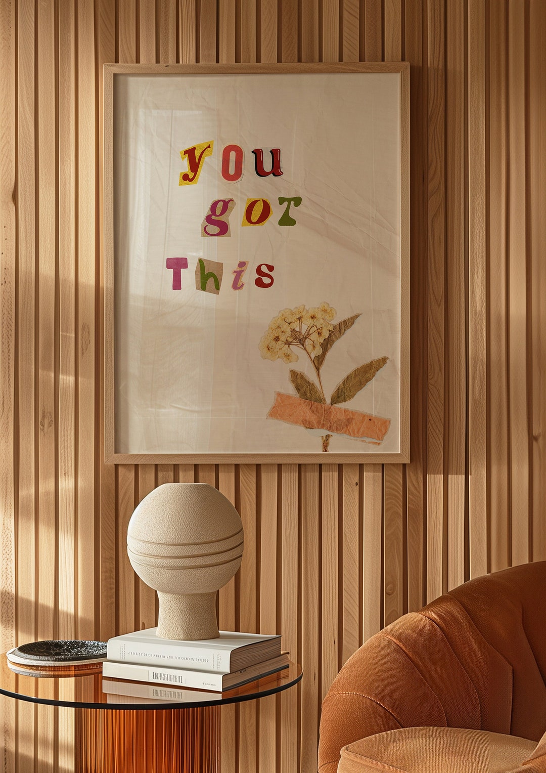 You Got This Motivational Poster, Inspirational Wall Art, Positive ...