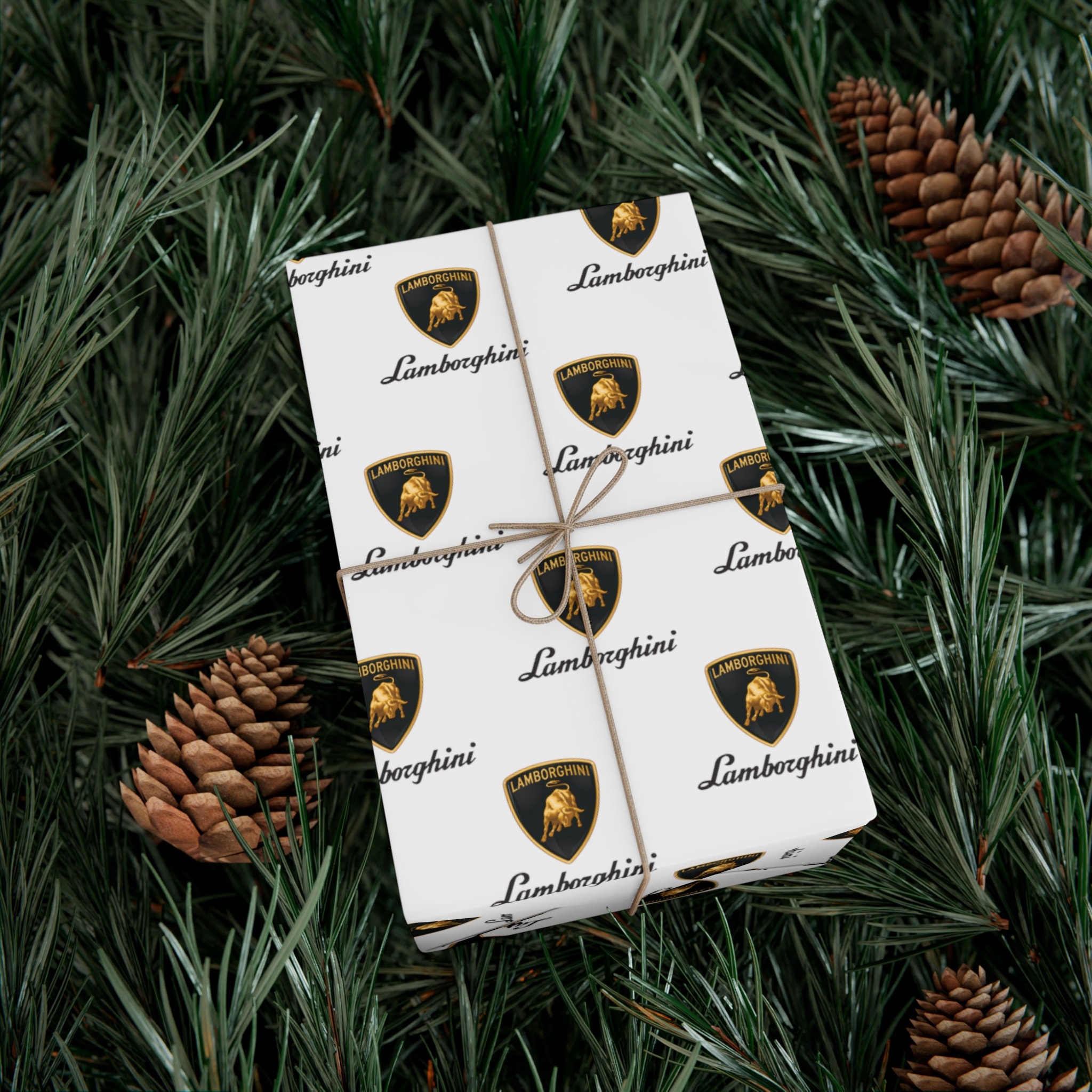 Lamborghini Logo Wrapping Paper Car Wrapping Paper Lamborghini ...