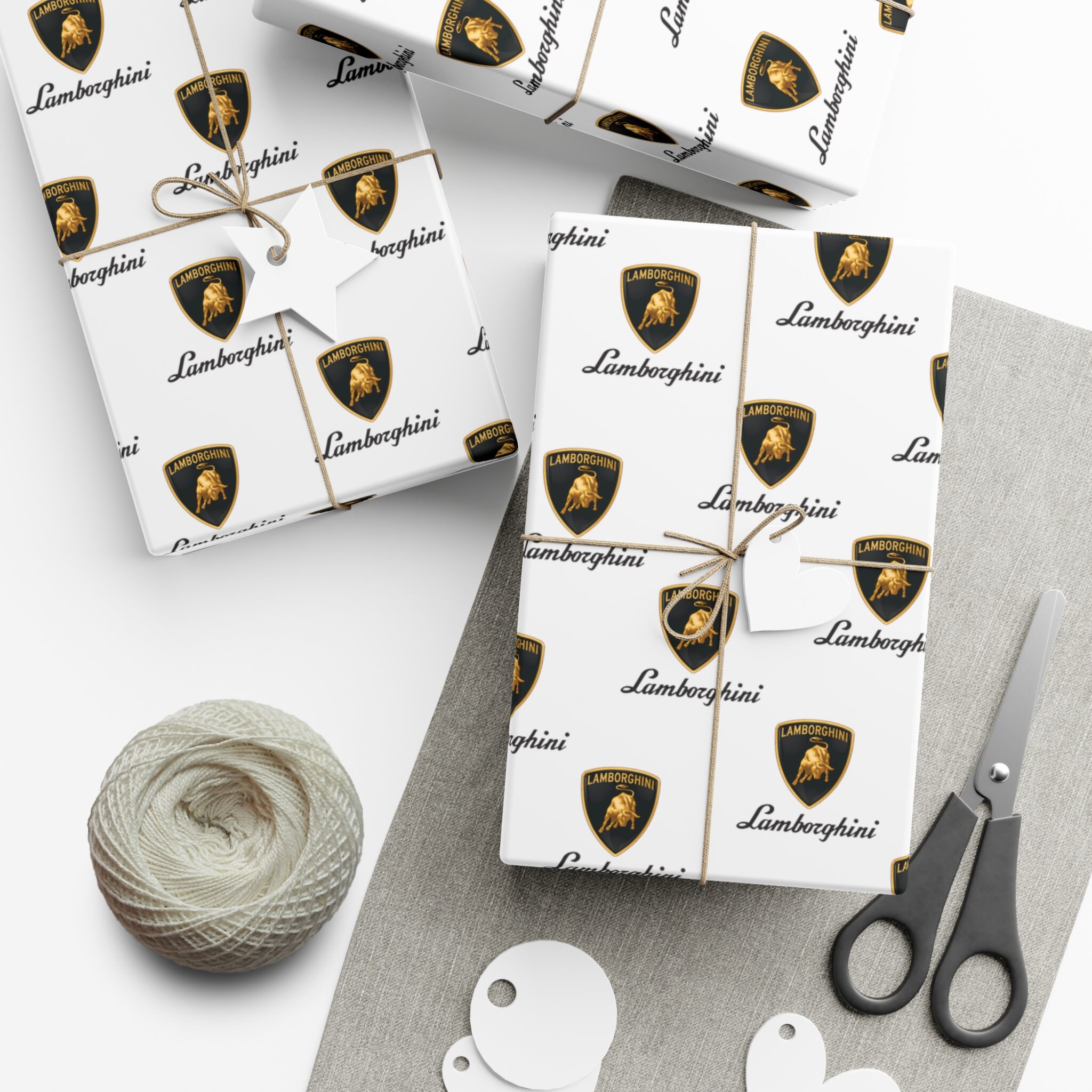 Lamborghini Logo Wrapping Paper Car Wrapping Paper Lamborghini ...