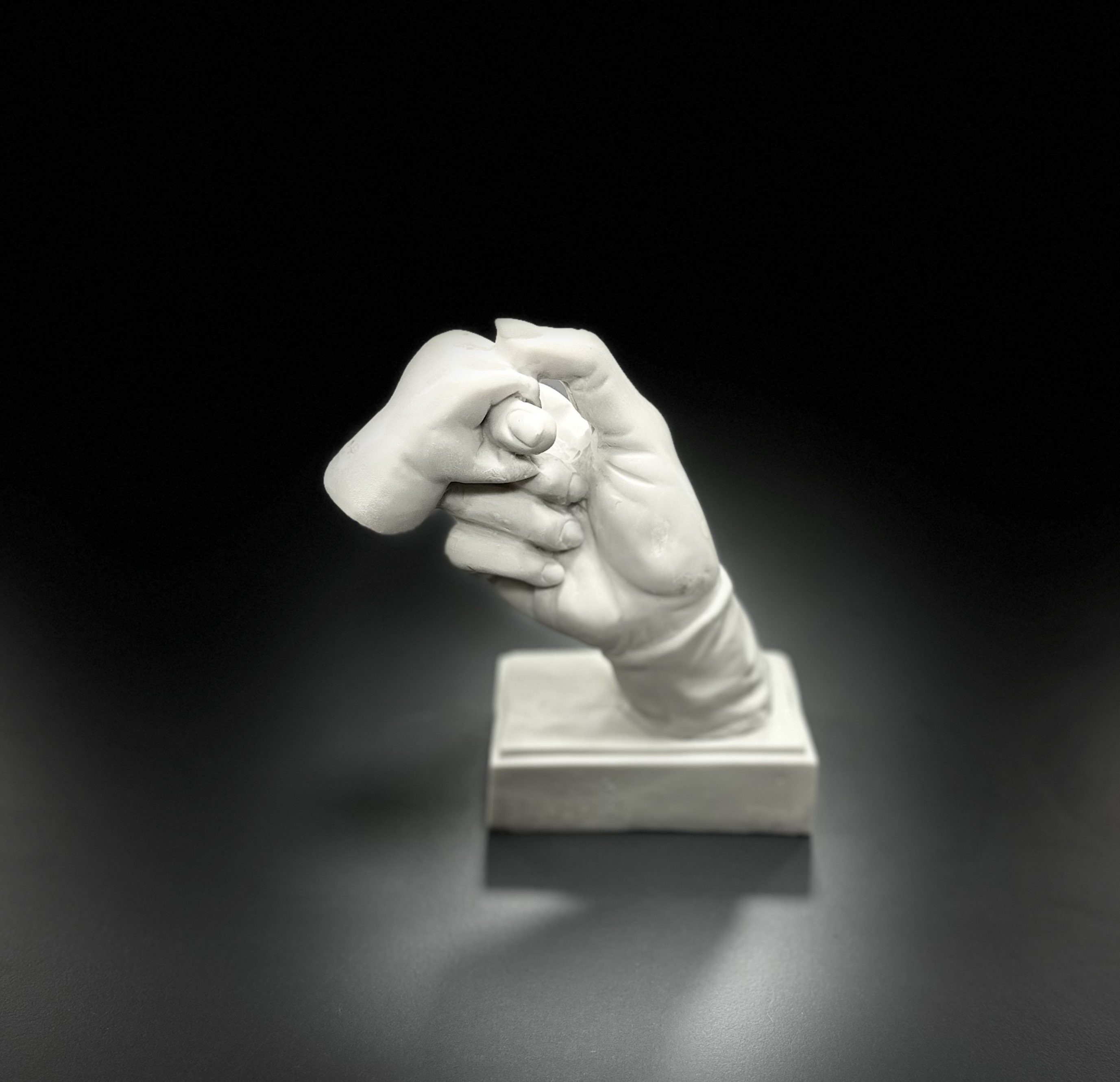 Handmade Home Decorative, Hands Sculpture, 3D Statue, Figure Sculpture ...