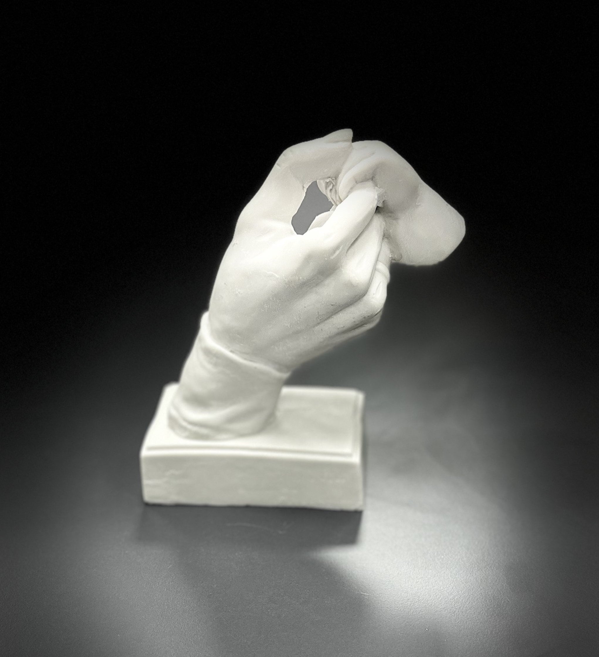 Handmade Home Decorative, Hands Sculpture, 3D Statue, Figure Sculpture ...