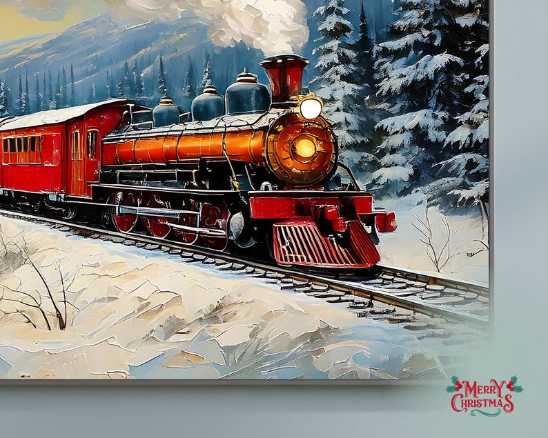 Christmas TV Frame | Samsung Frame TV | Christmas Holiday Decor | 4K ...