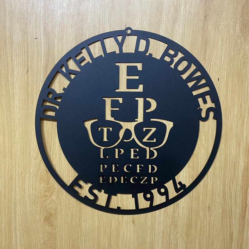 Optician Sign - Etsy