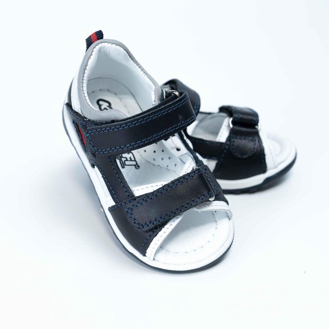 Toddler Orthopedic Leather Shoes-kids Supportive Shoes-children’s Foot ...