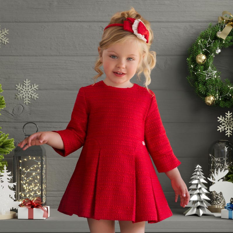 Girls Holiday Dress - Etsy