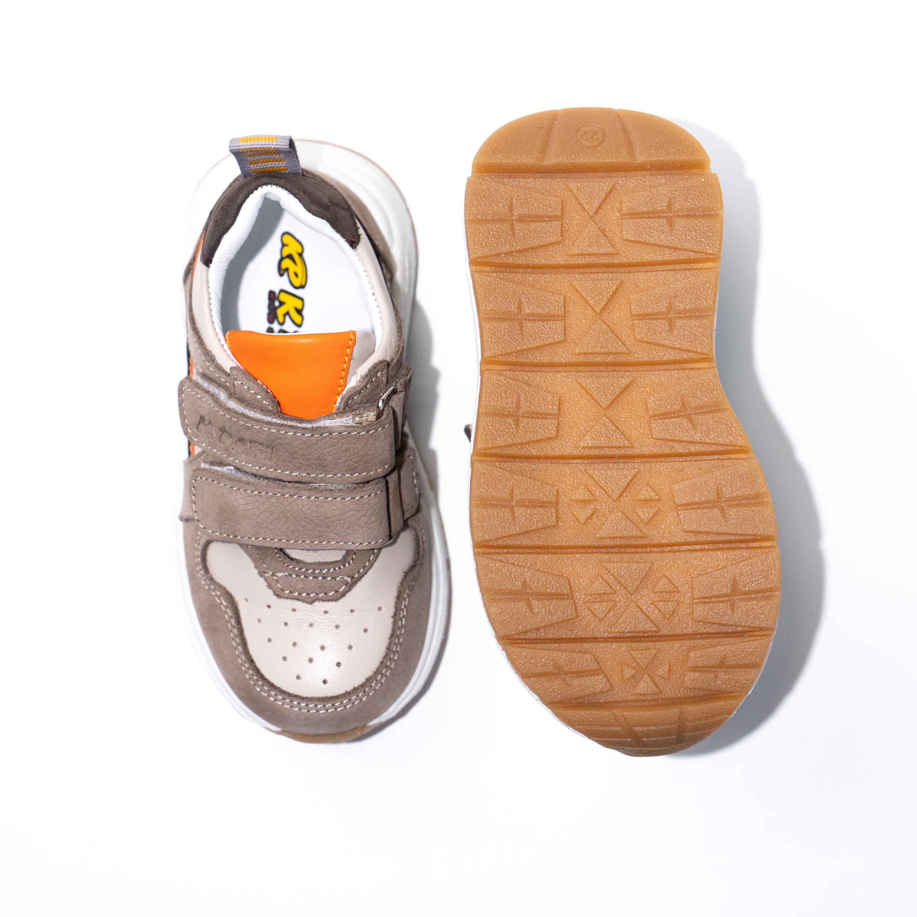 Kids Leather Orthopedic Sneakers: Arch & Ankle Support - Etsy
