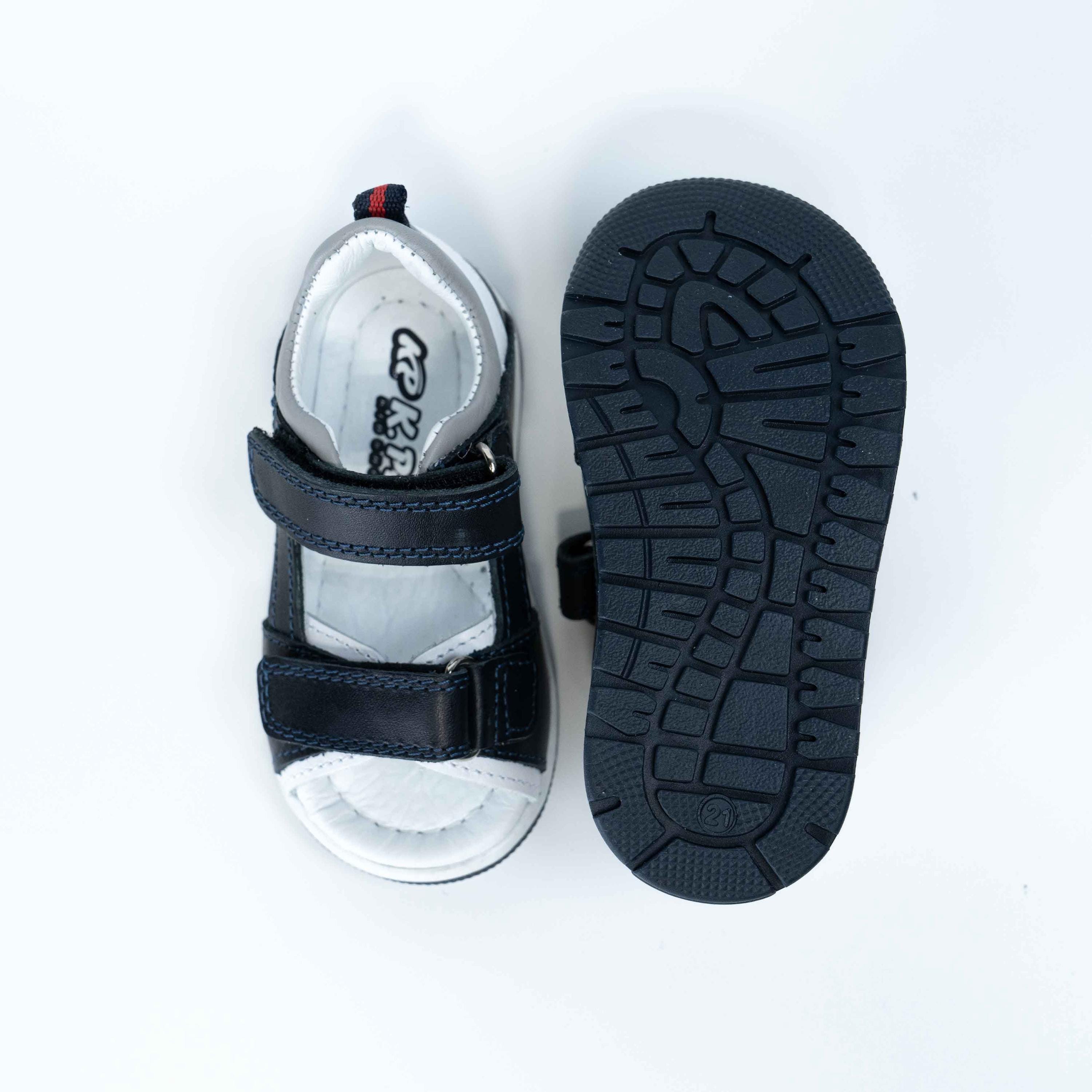 Toddler Orthopedic Leather Shoes-kids Supportive Shoes-children’s Foot ...