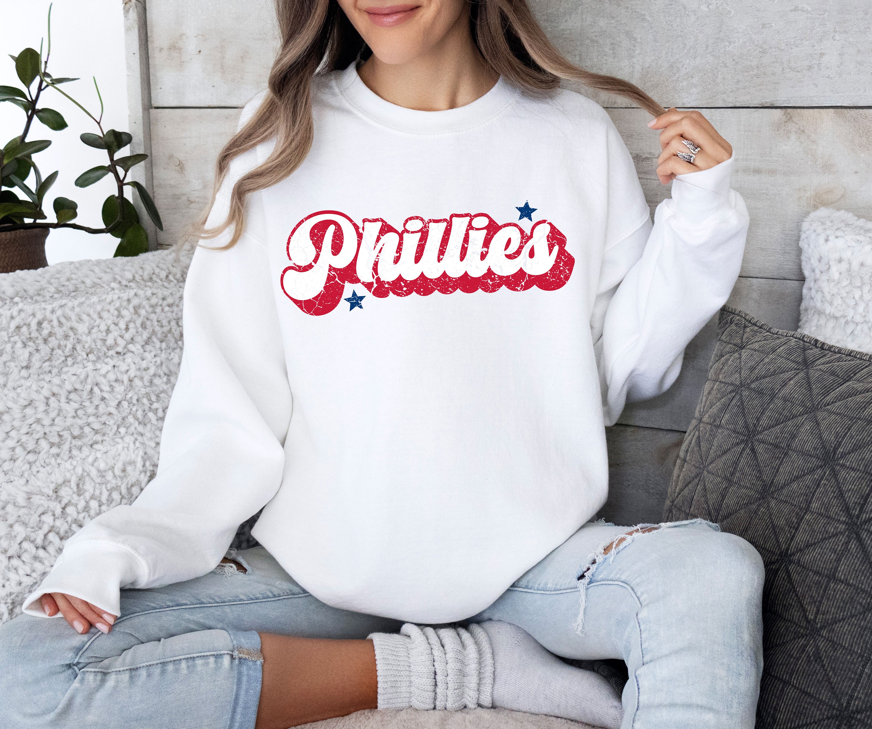 Phillies Mascot SVG, Wavy Stacked Design, Cricut Silhouette Cut File - Etsy