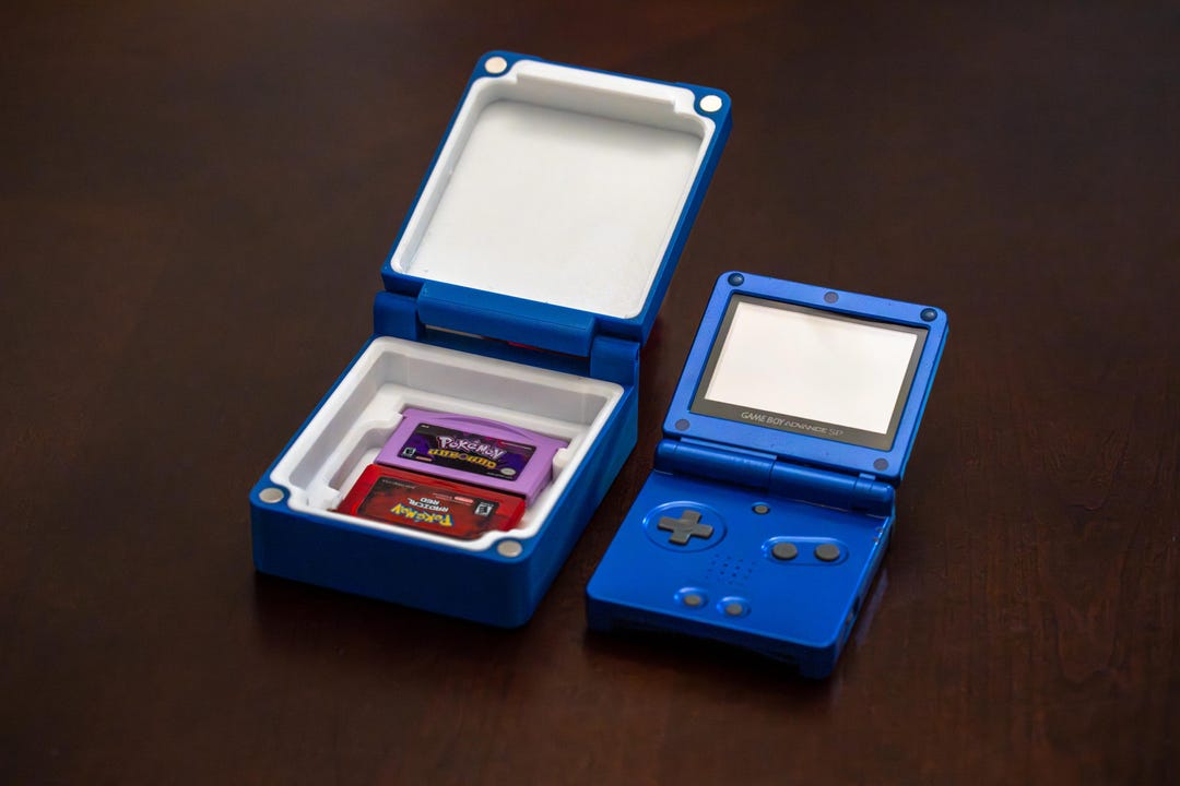 Gameboy Advance SP Case - Etsy