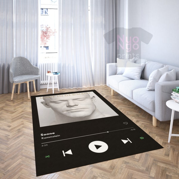 Spotify Rug - Etsy