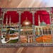 UNUSED Vintage Islamic Tapestry Wall Hanging, Muslim Home Decor, Mecca ...