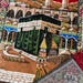 UNUSED Vintage Islamic Tapestry Wall Hanging, Muslim Home Decor, Mecca ...