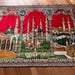 UNUSED Vintage Islamic Tapestry Wall Hanging, Muslim Home Decor, Mecca ...