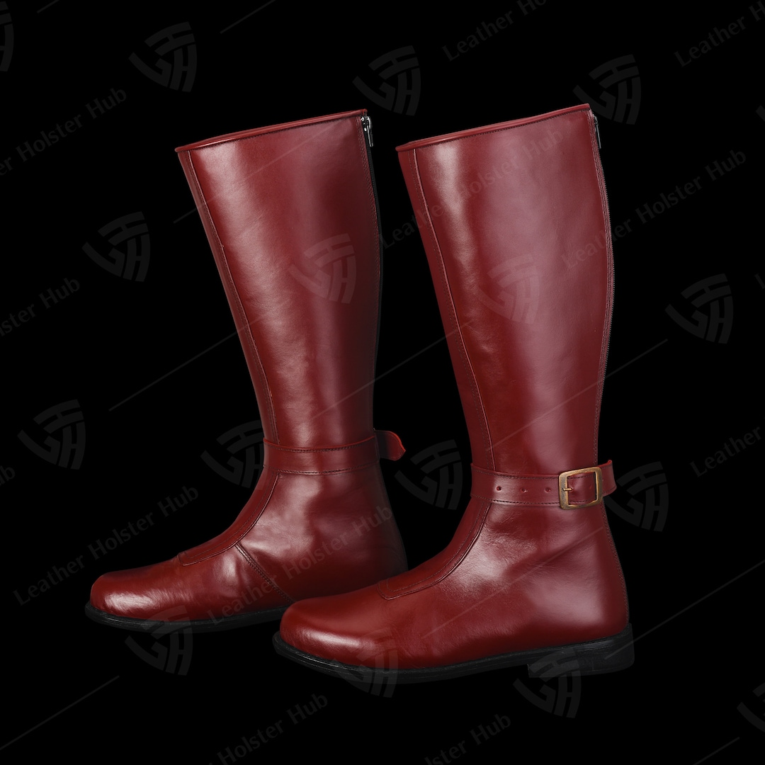 Obi Kenobi Cosplay Custom Made Shoes Movie Star Cosplay Jedi Robe Adult ...