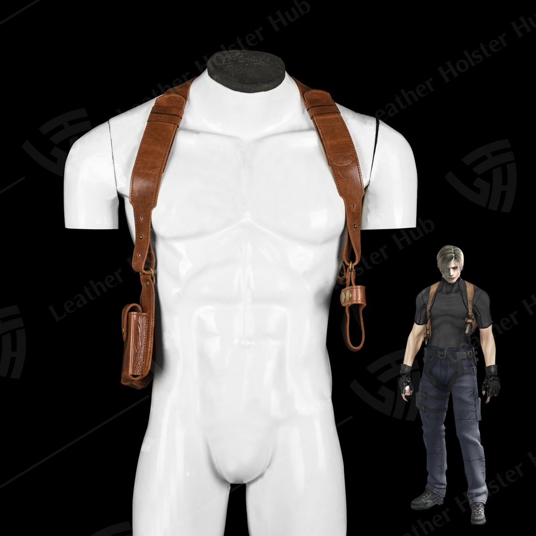 Resident Evil Leon Holster Tactical Holster Leon Kennedy Cosplay ...