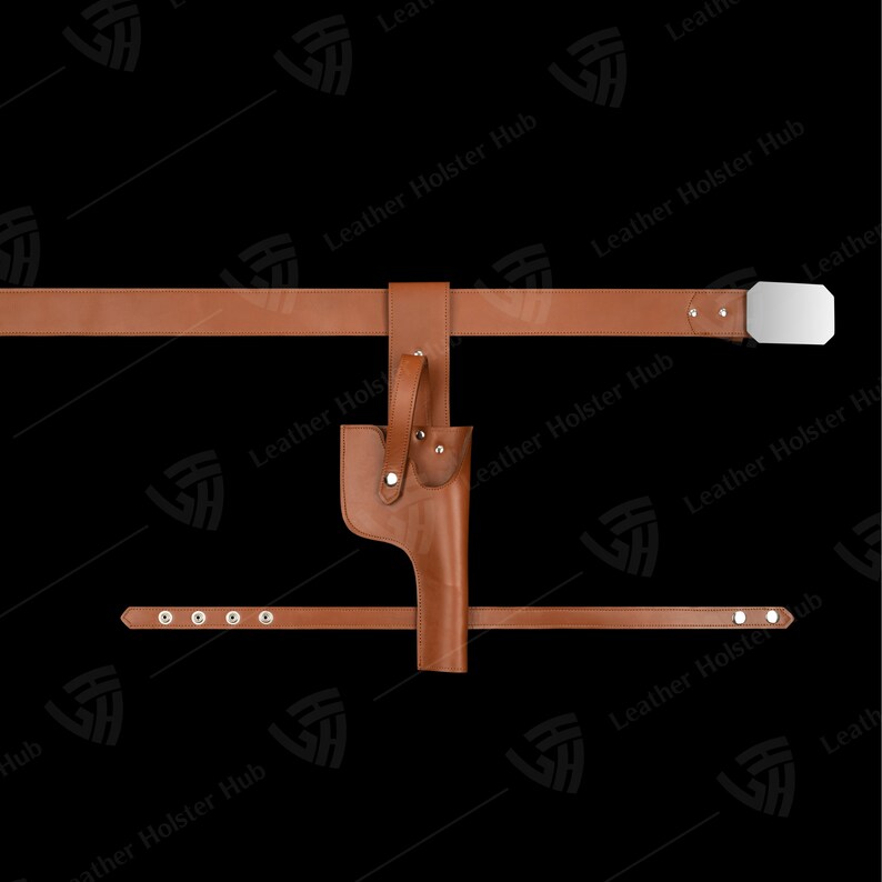 ESB DL44 Rebel Pilot Holster, Belt Han Solo Blaster, Leather Belt With ...