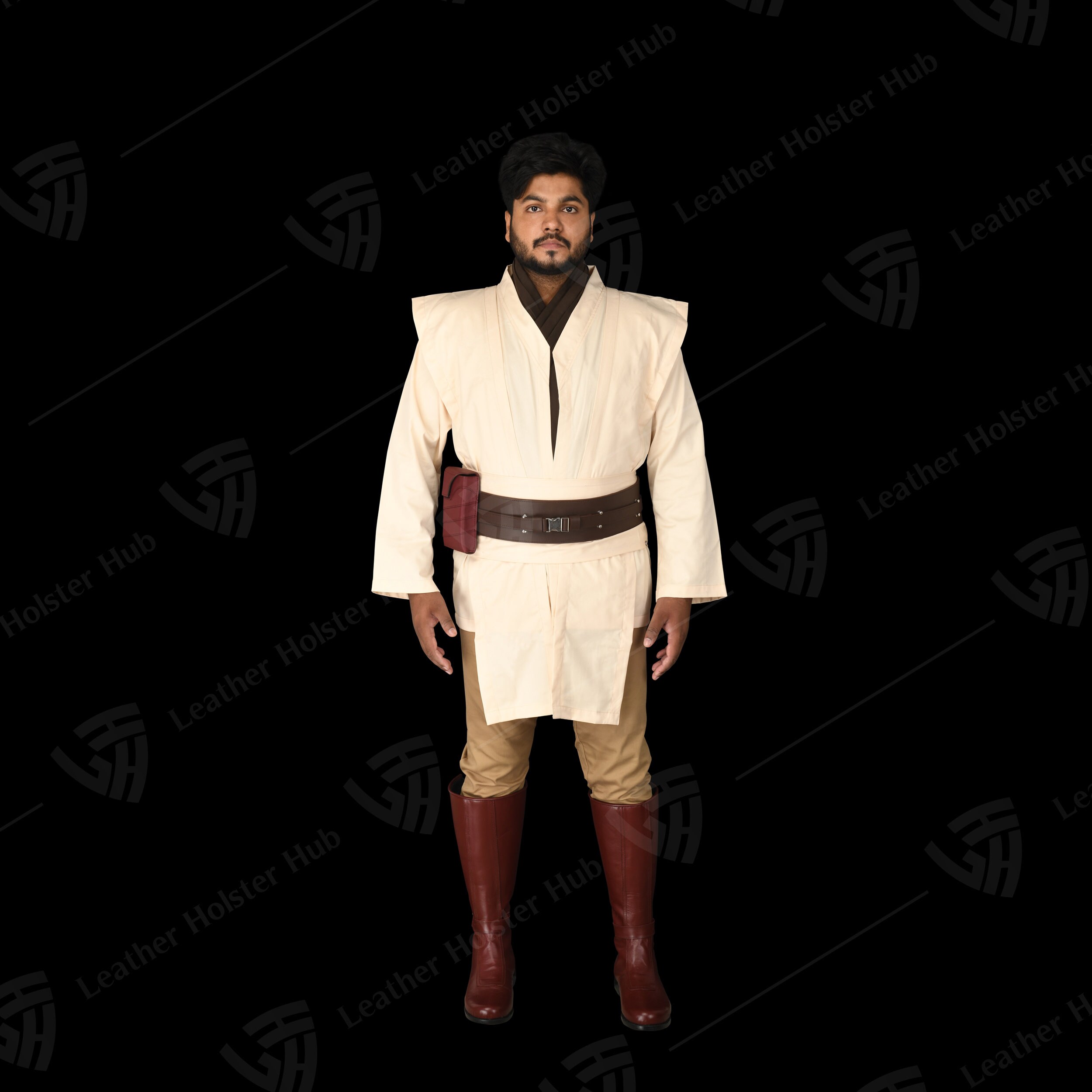 Obi Wan Kenobi-cosplay Costume Custom Made Movie Star Cosplay Jedi Robe ...