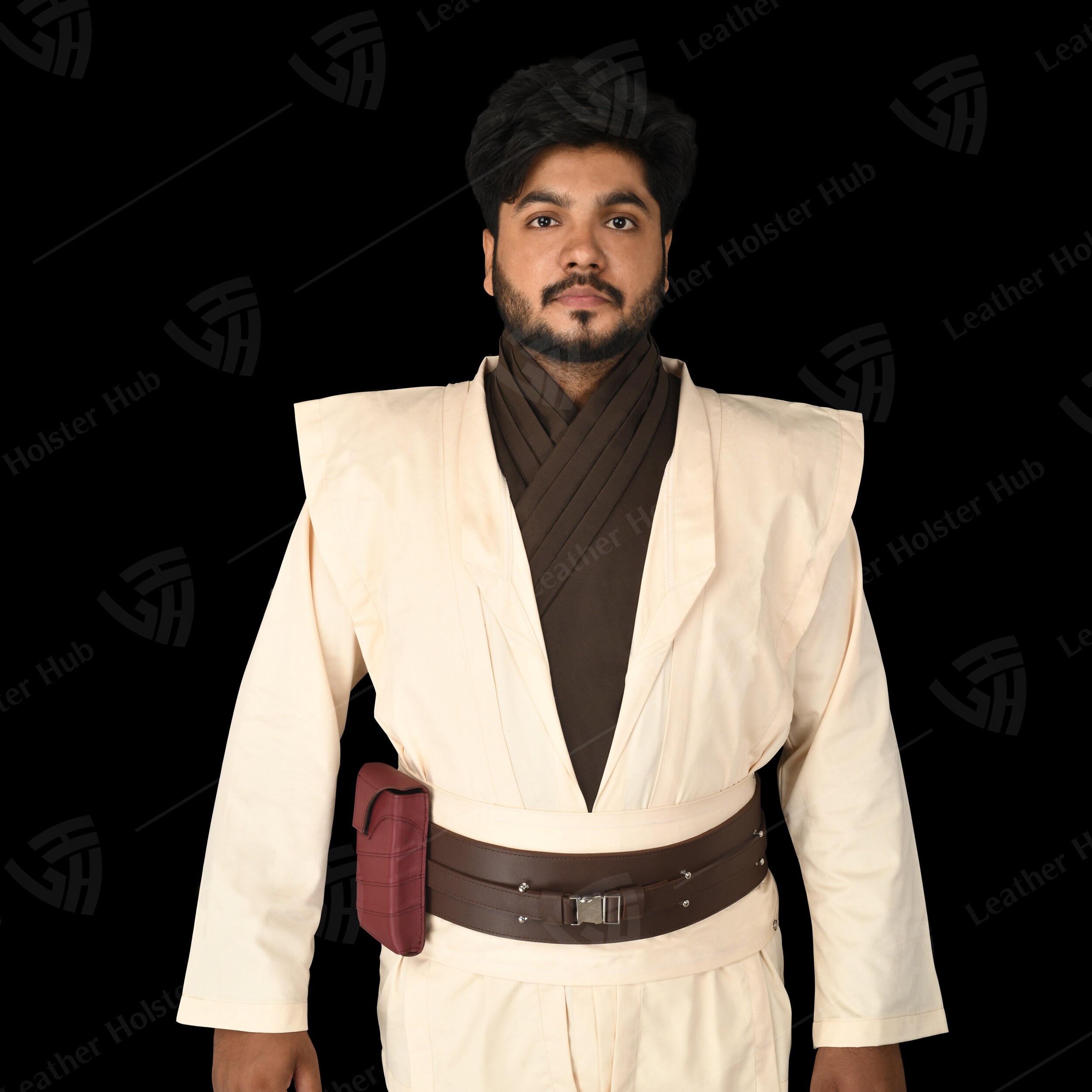 Obi Wan Kenobi-cosplay Costume Custom Made Movie Star Cosplay Jedi Robe ...
