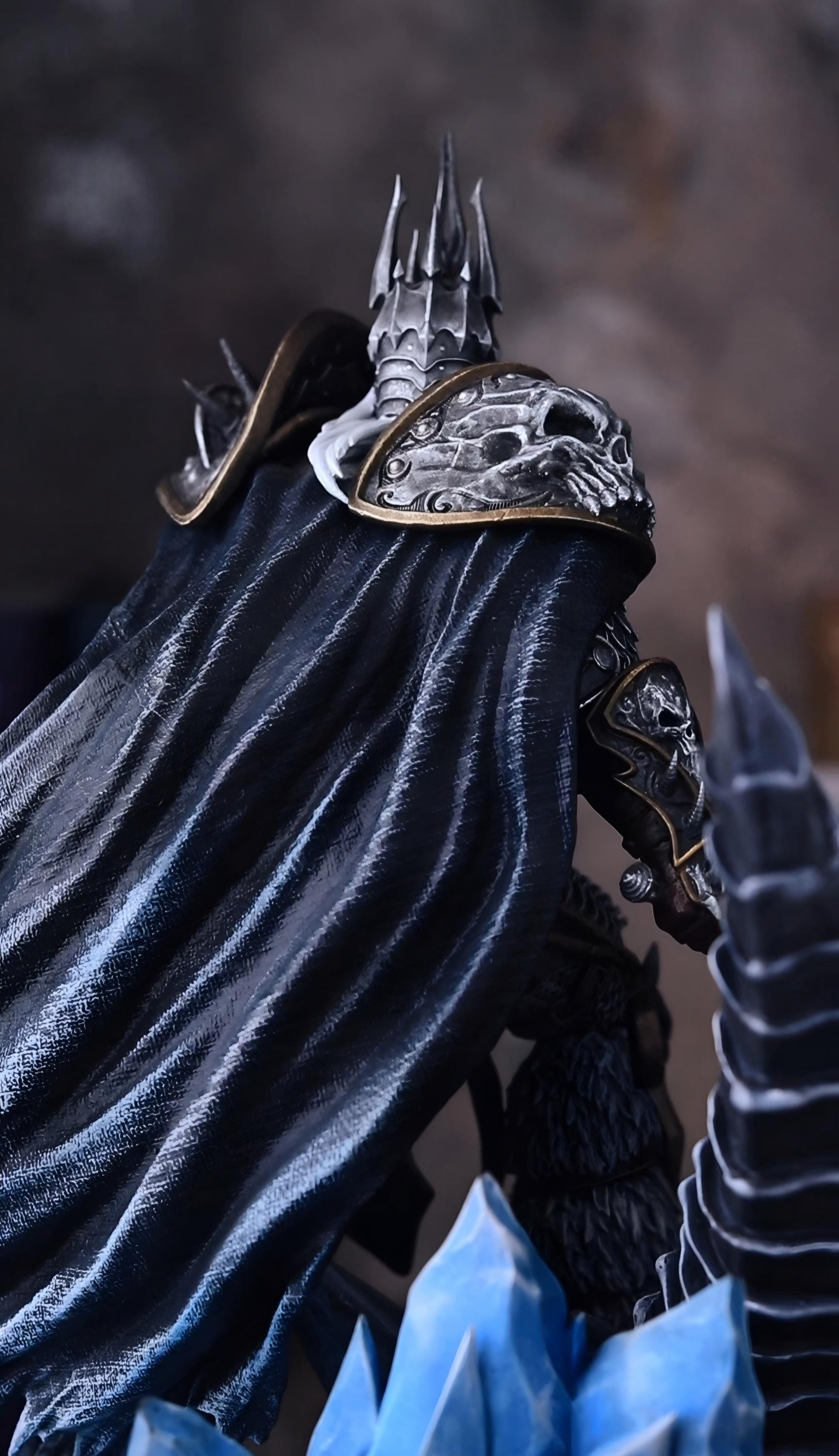 Lich King Arthas Statue | World of Warcraft Epic Collectible - Etsy