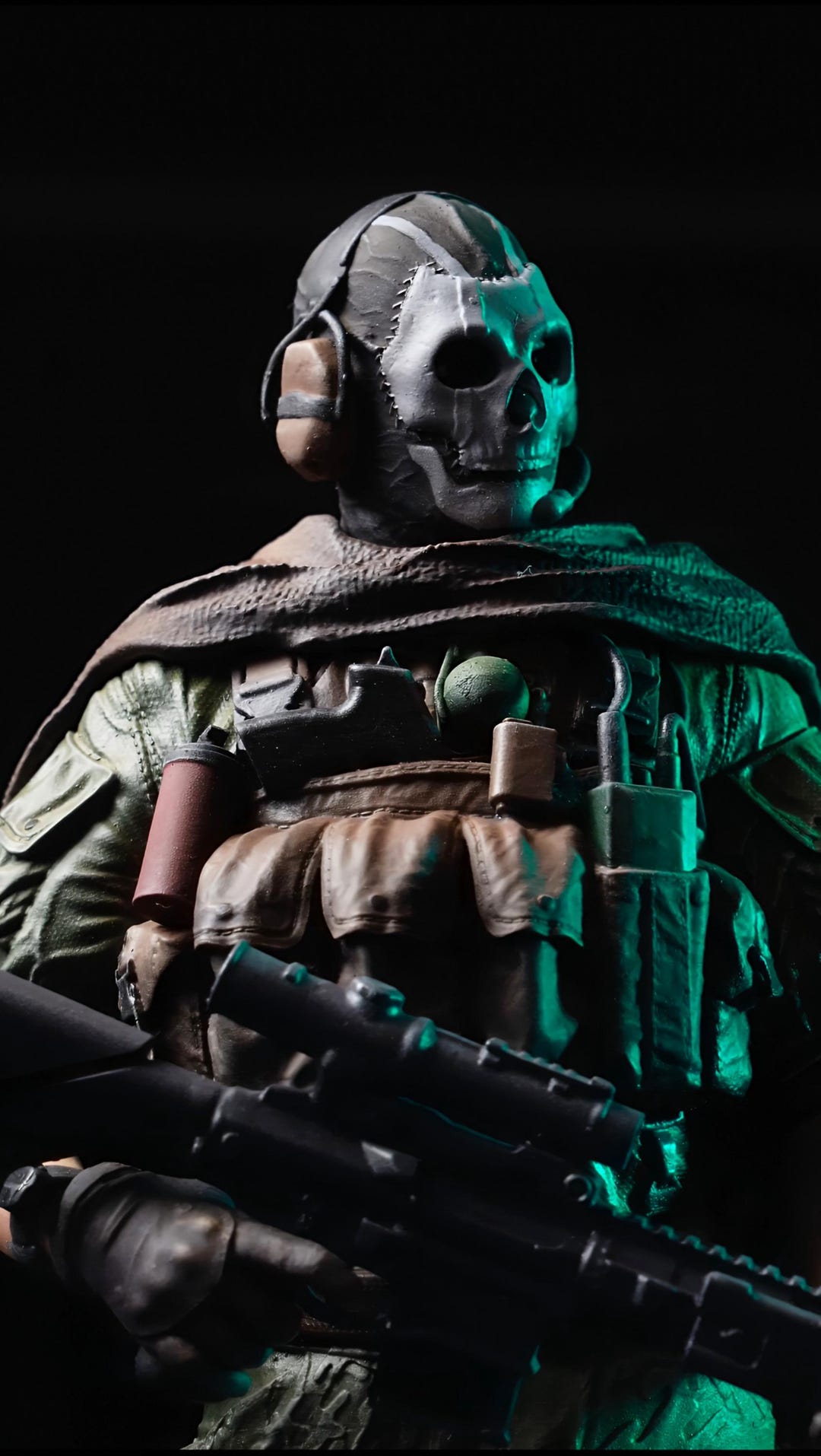 GHOST – Call of Duty Resin Statue | Tactical Military Figure | Gaming ...
