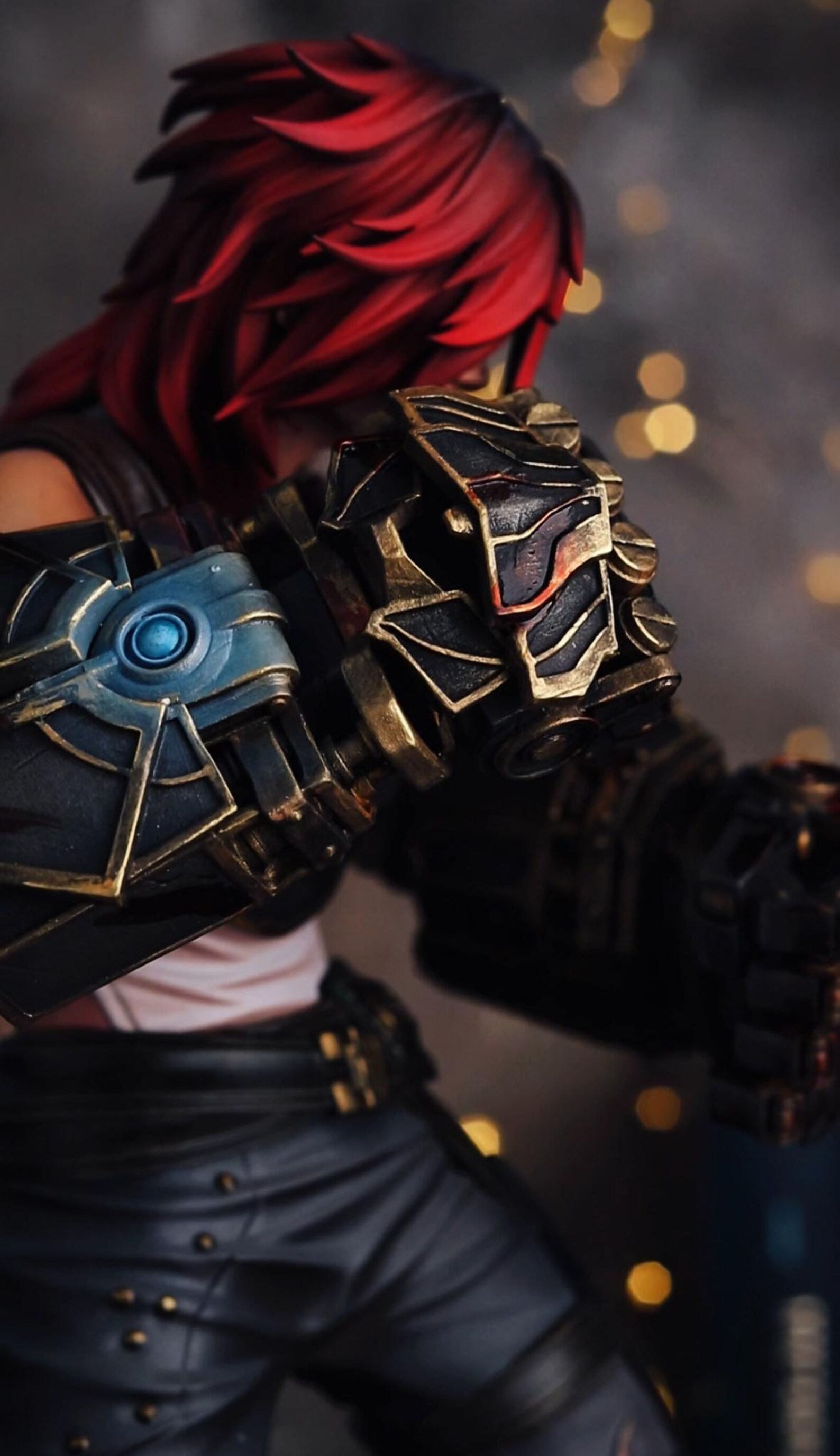 Vi Arcane Fan Art: Hand-painted Resin Model Kit for Gamers - Etsy