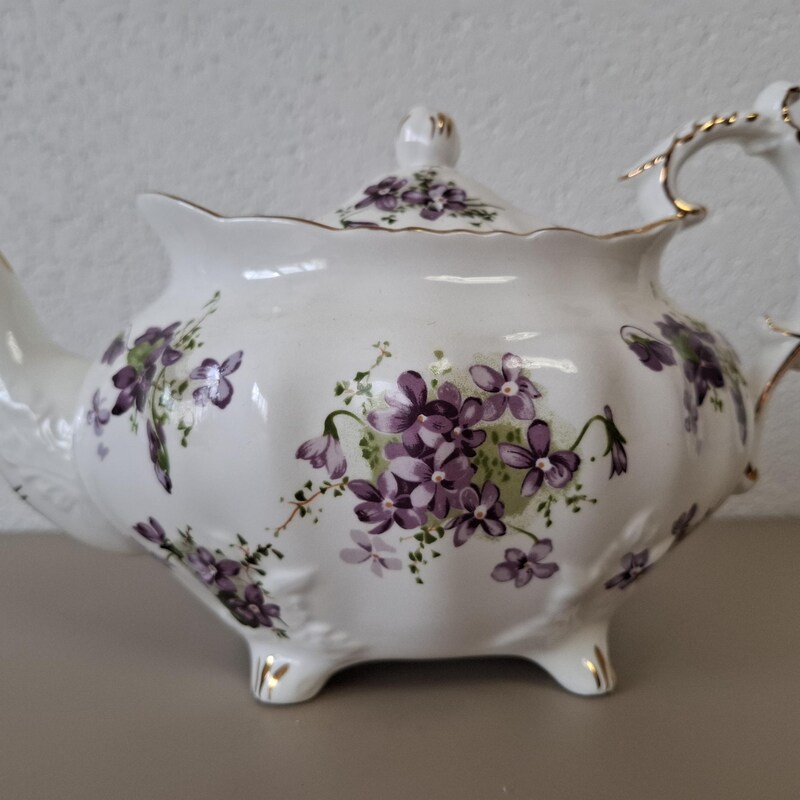 Hammersley Victorian Violets - Etsy