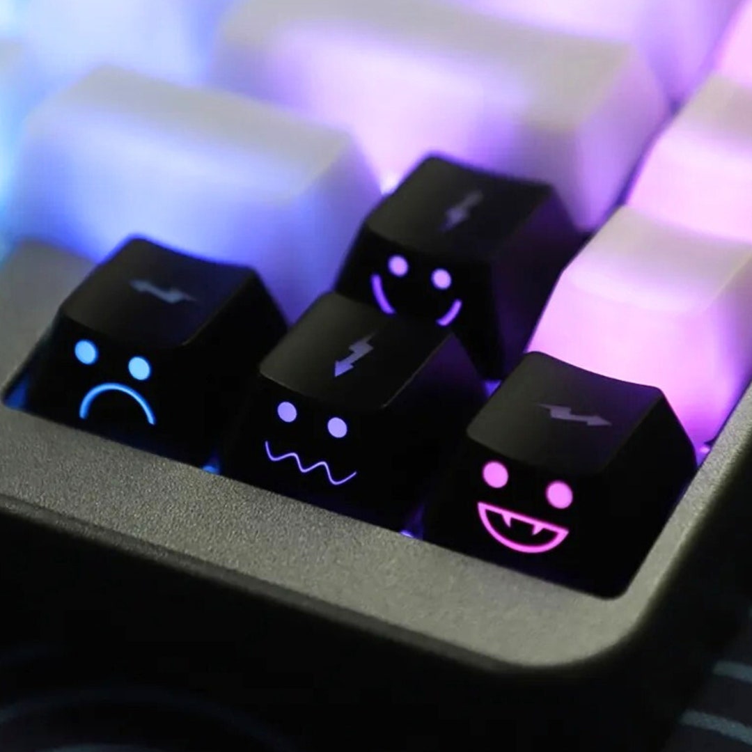 New Backlit Cute WASD Arrow Keycaps Keycap for Cherry Mx - Etsy