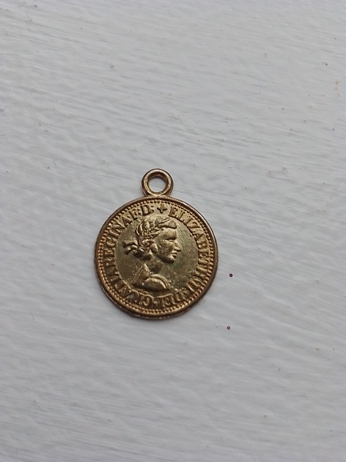 Rare Medal N9952 Gold Elizabeth II Dei Gratia Regina F.D. - Etsy