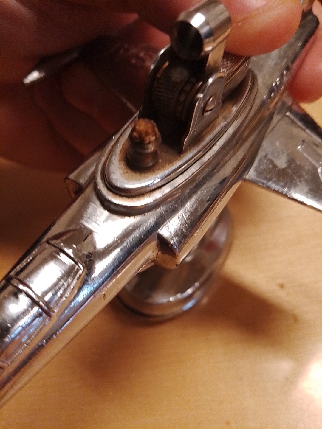 Table Lighter of a USAF F10 Fighter Jet - Etsy