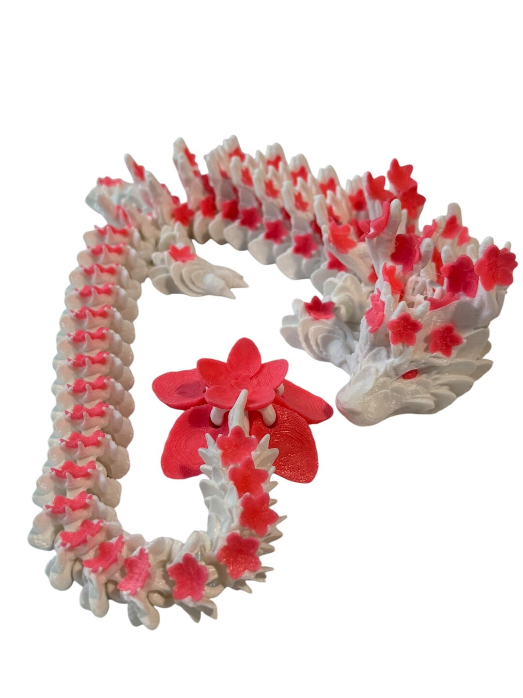 Japanese Cherry Blossom Dragon - Etsy