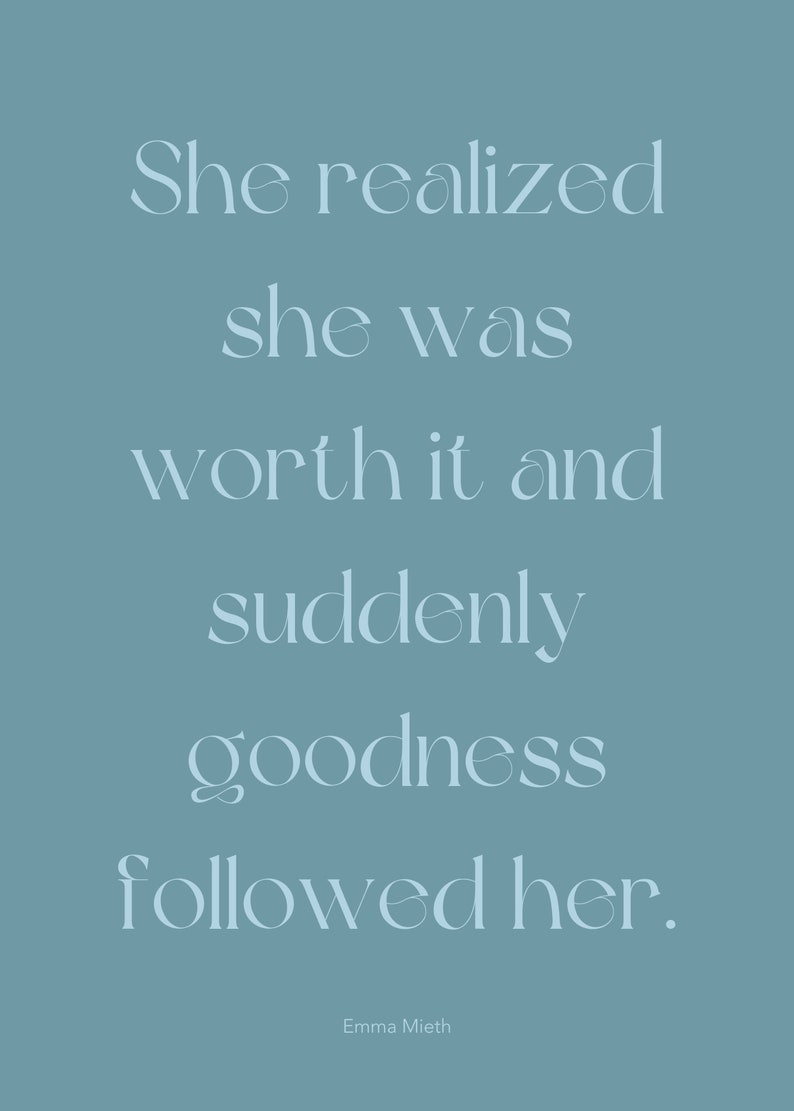 She Realized She Was Worth It Digital Art - Christian, Self Worth ...