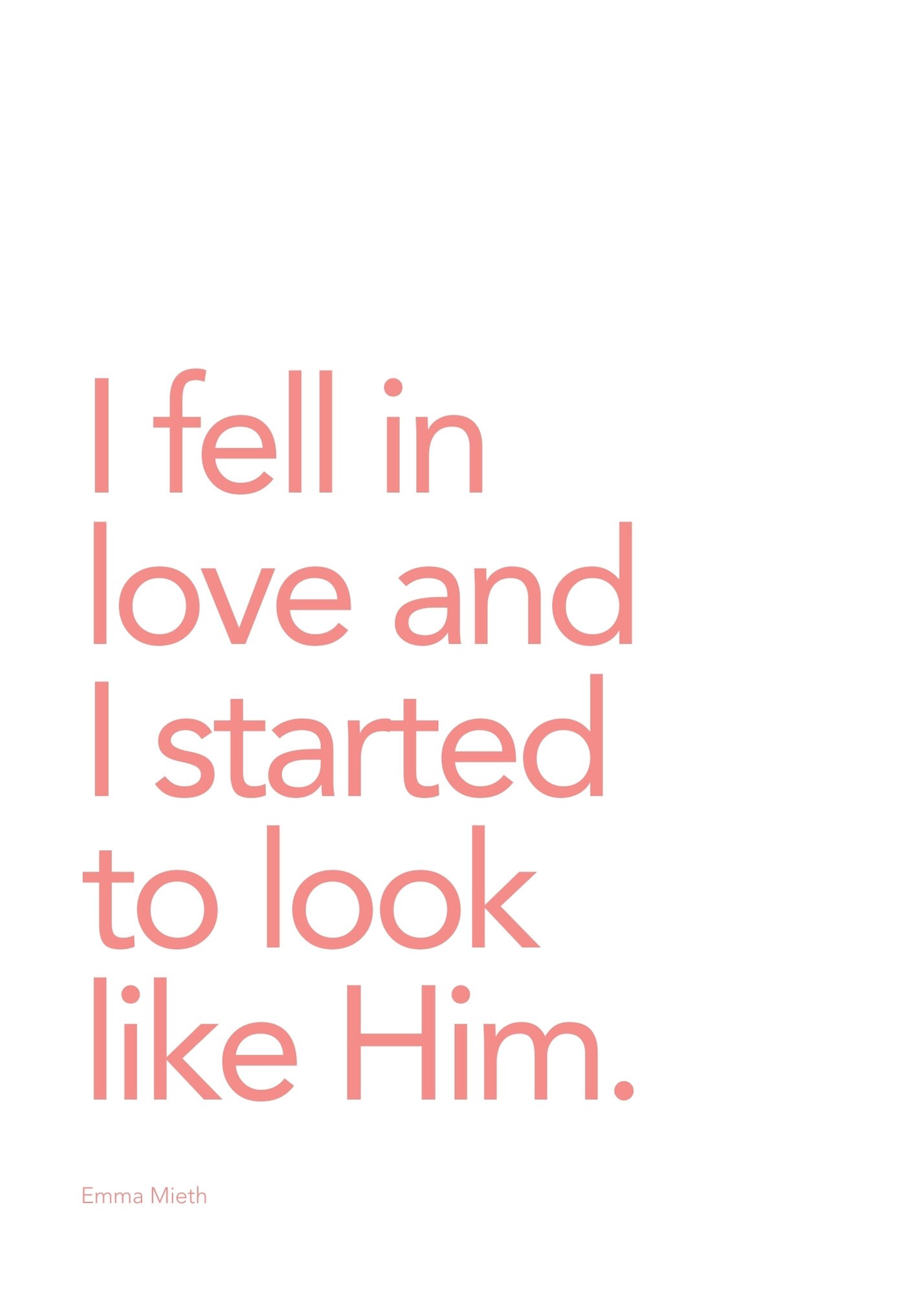 I Fell in Love - Digital Art, Christian, Child of God, Encouragement ...