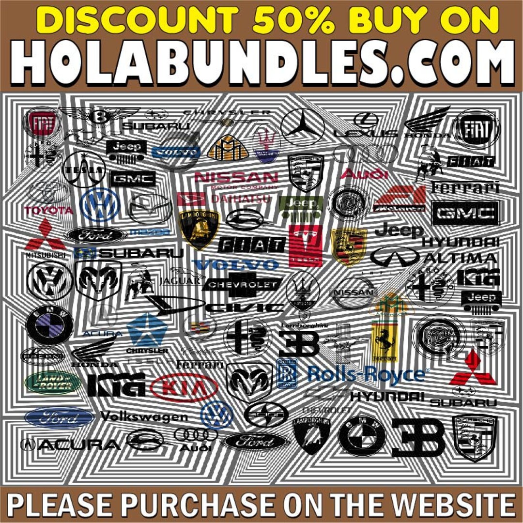 Logo Brand Bundle, Brand Logo Svg, Fashion Brand Svg, Fashion Svg, Logo ...