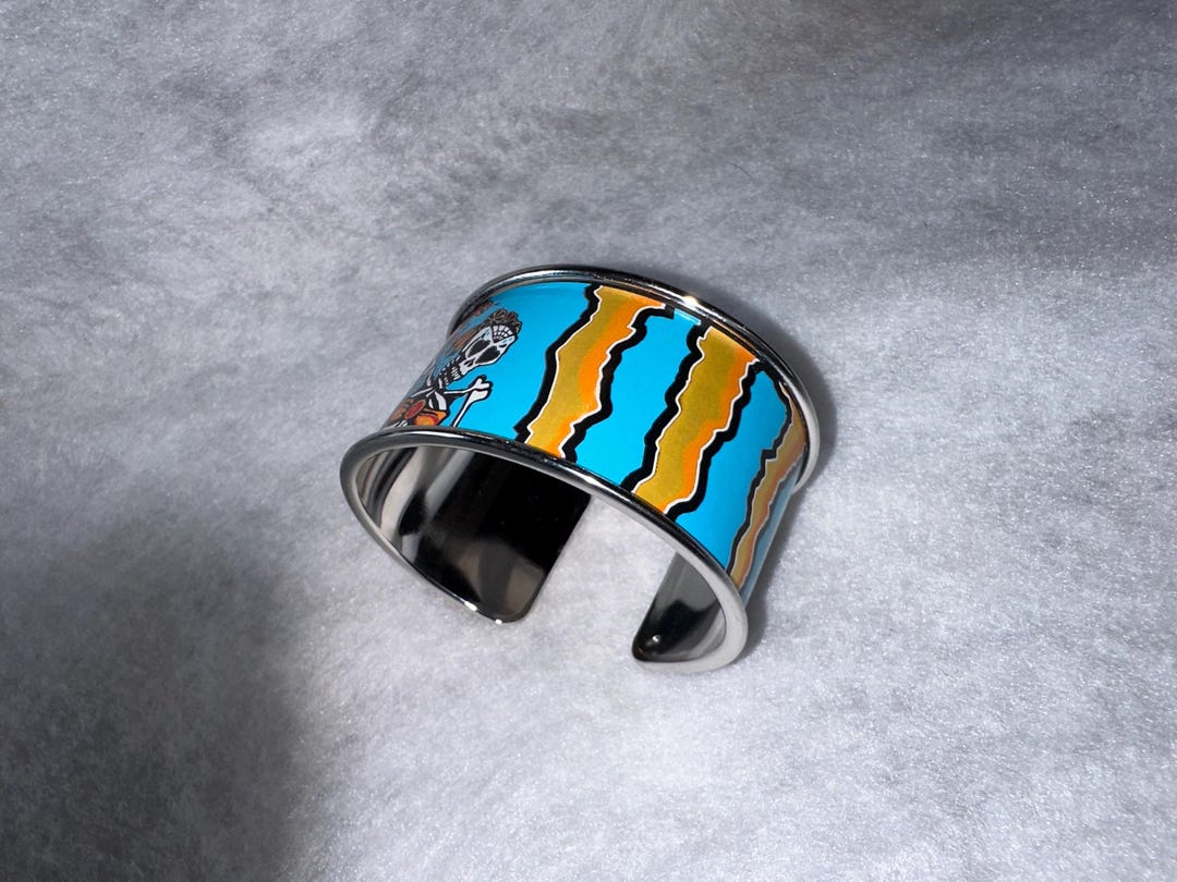 Monster Energy Inspired Cuff Bracelet - Etsy