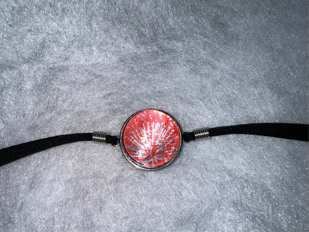 Fireworks Monster Energy Thin Bezel Bangle Bracelet - Etsy