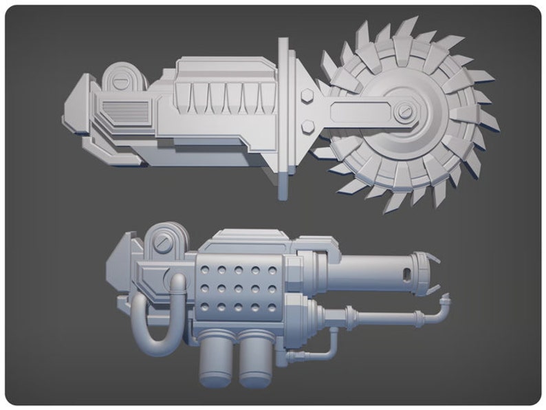 Helldivers 2 Inspired Hulk Bruiser Wargaming Resin Tabletop RPG 3D ...